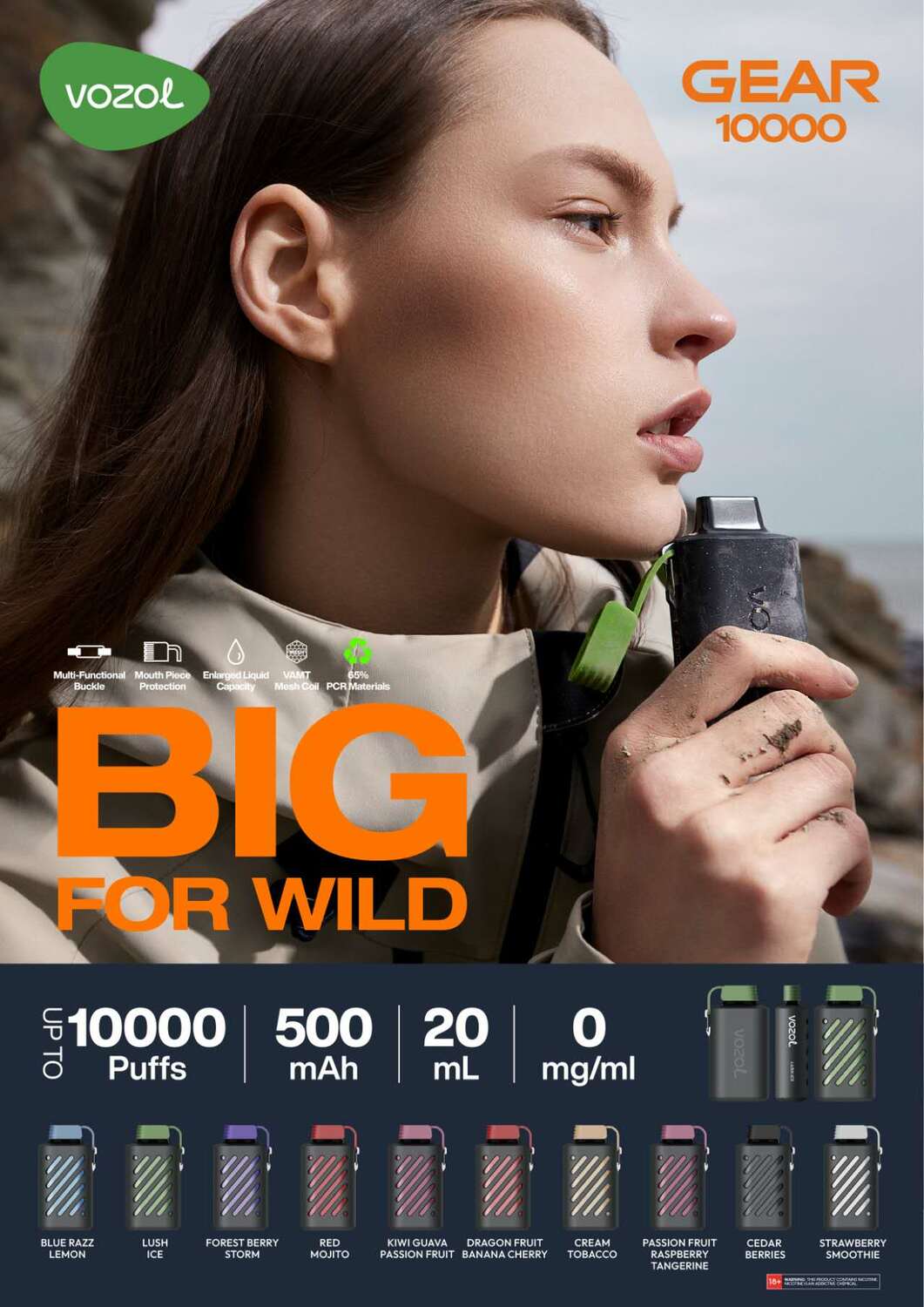 Tigara electronica Vozol Star 800 - Tigari Vozol